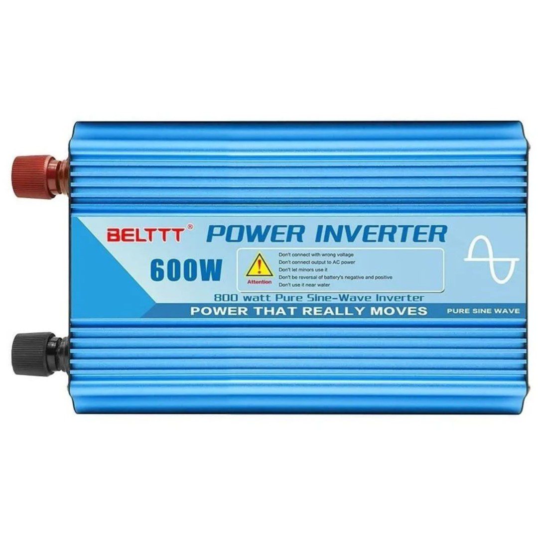 Inversor Onda Pura 600w Belttt 12/24V | Eco Green Solar
