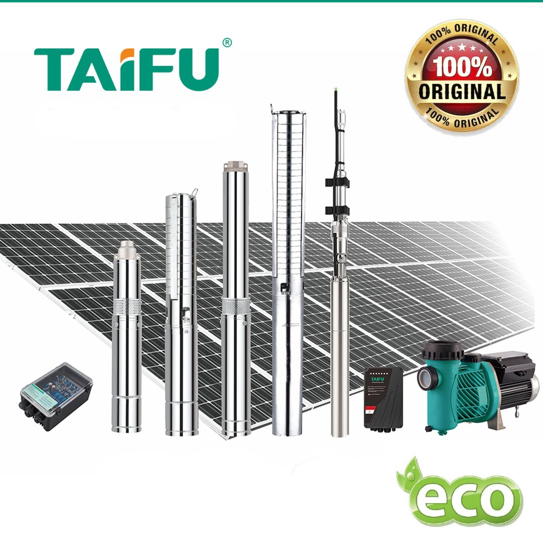 Bomba Solar Sumergible 3TSS de 100m/500W/1.200Lh/48V - Taifu | Eco ...