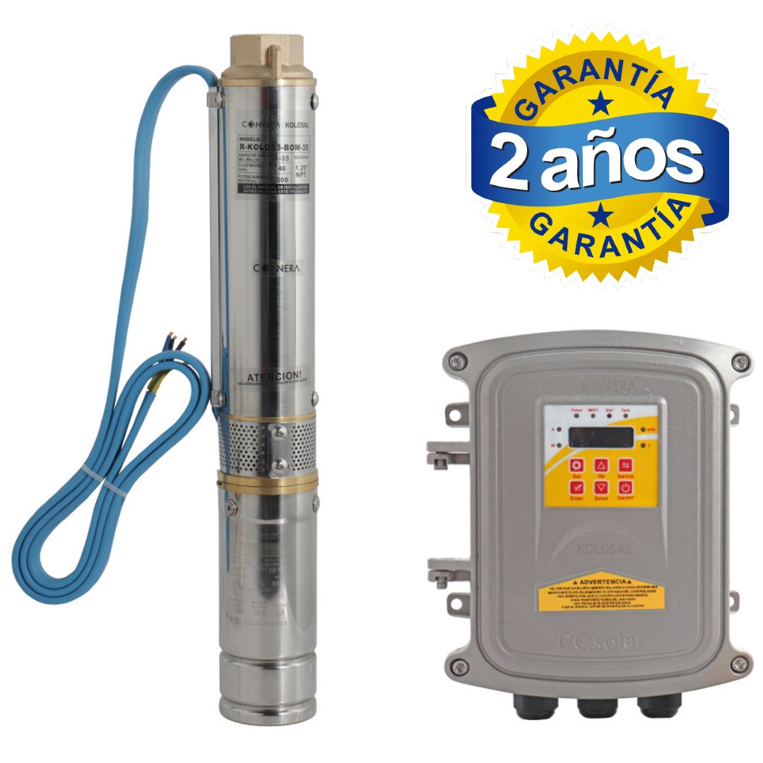 Bomba Solar Sumergible 750W | Eco Green Solar