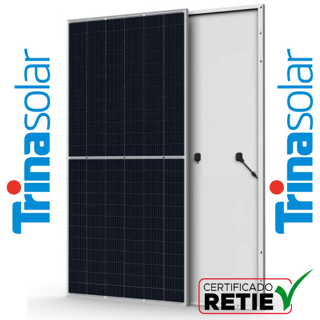 Panel Solar 605W Trina Vertex N | Eco Green Solar