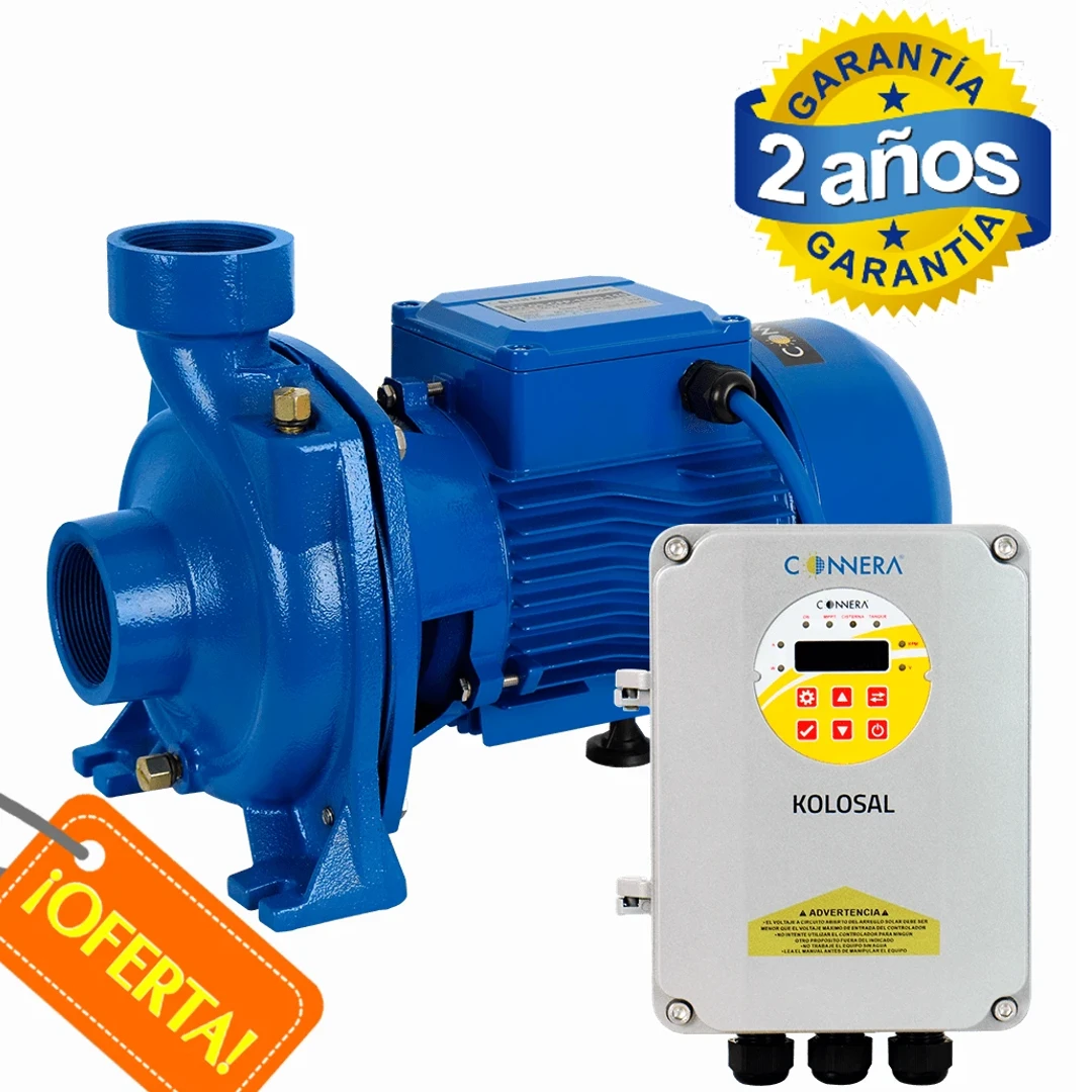 Bomba Solar de Superficie 750W Kolos Connera | Eco Green Solar