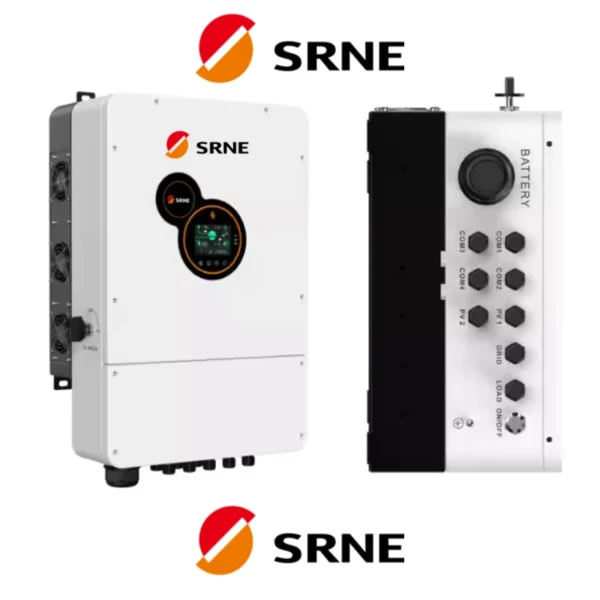 Inversor Híbrido 10KW SRNE 48V Fase Dividida | Eco Green Solar